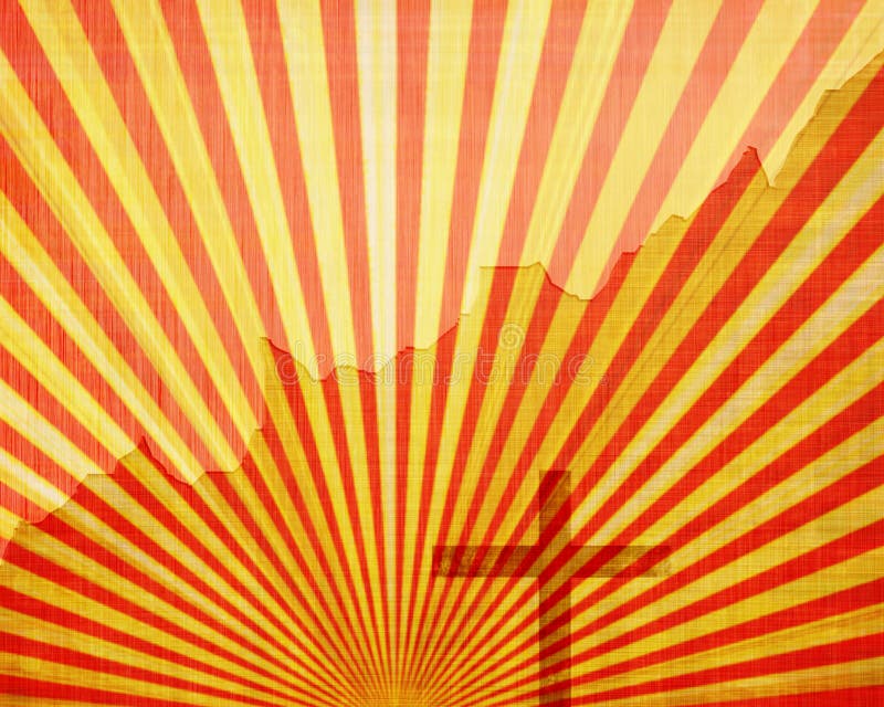 Christian Cross on Paper Background Stock Photo - Image of catholicism ...