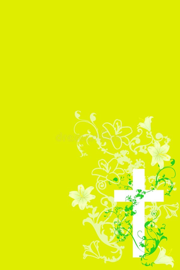 Christian Cross and Plant 14 Stock Vector - Illustration of cross ...