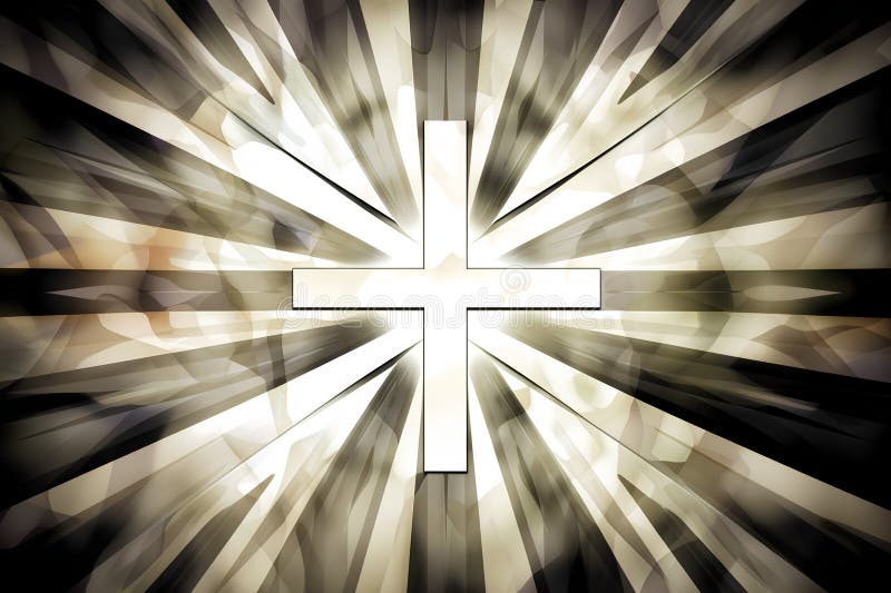 Christian Cross Rays Light Stock Illustrations – 2,322 Christian Cross ...