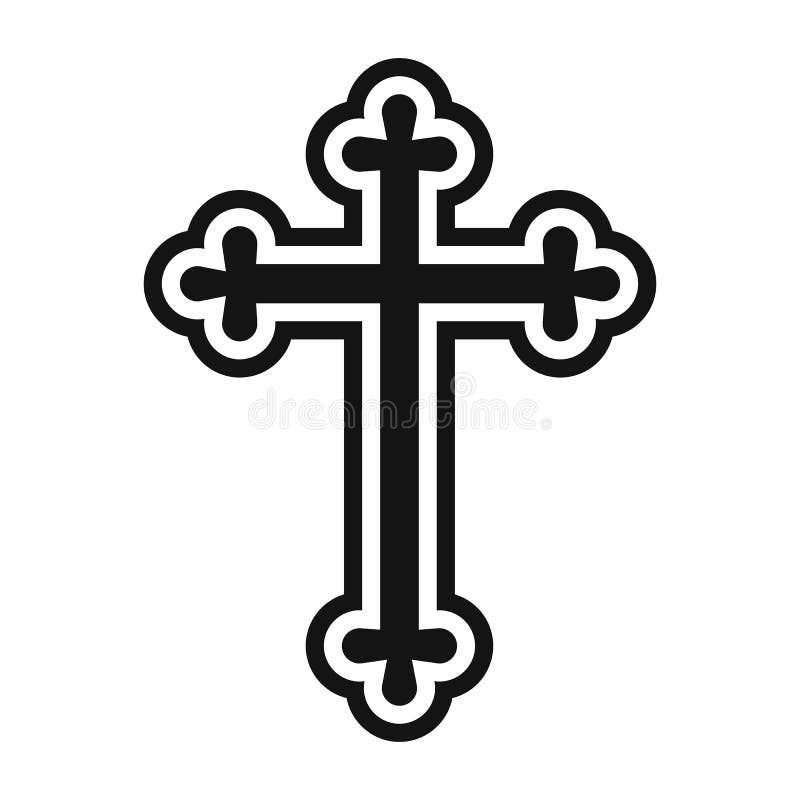 Simple Cross Stock Illustrations – 84,904 Simple Cross Stock ...