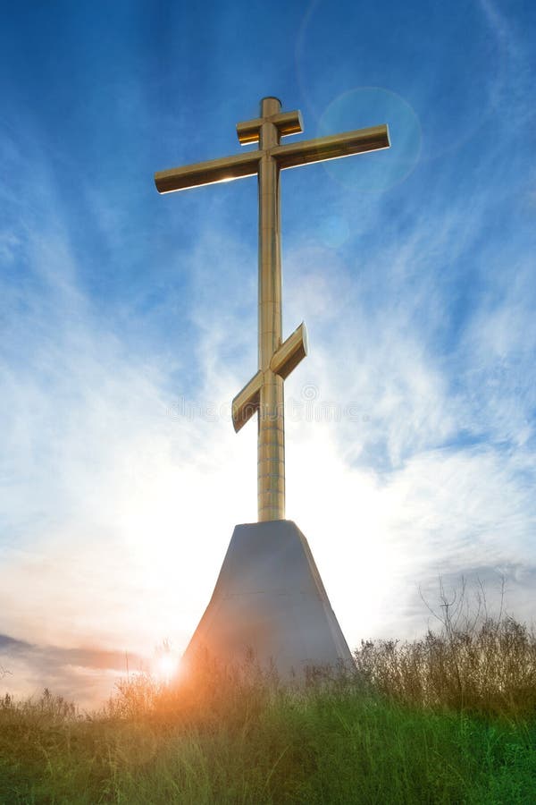 Walk to the cross stock photo. Image of stars, walk, christian - 26776568