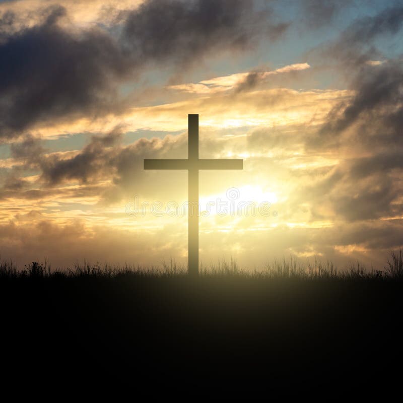 14,188 Christian Cross Sunset Stock Photos - Free & Royalty-Free Stock ...
