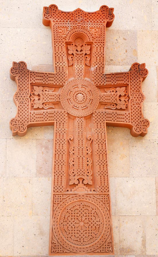 Christian Cross in the Temple Stock Photo - Image of cross, spirit ...