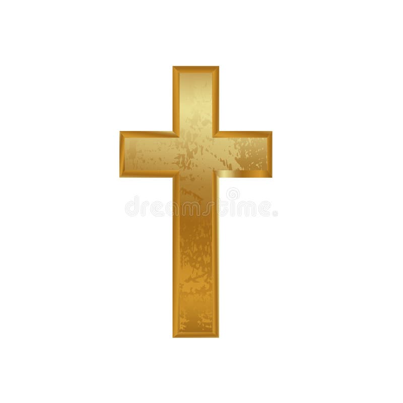 Christian Cross Vector Image Stock Vector - Illustration of symbol ...