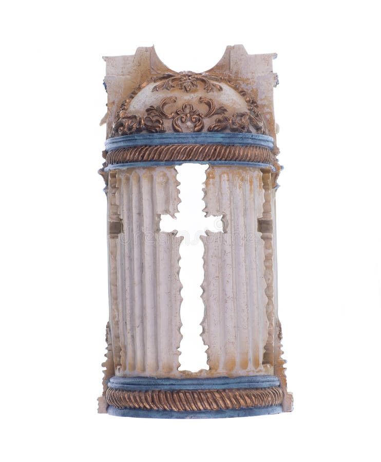 Christian Cross with Scafolding at Luis a. Ferre Science Park Bayamon ...