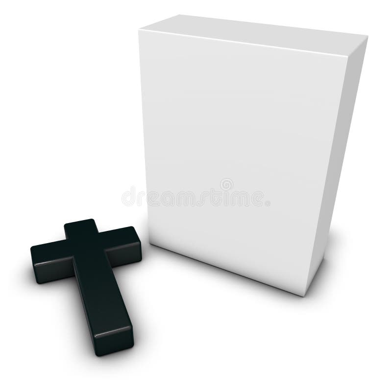 Christian Cross Box Package Stock Illustrations – 117 Christian Cross ...