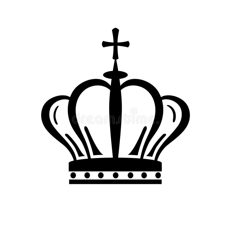 Christian Crown Vector Illustration Stock Illustration - Illustration ...