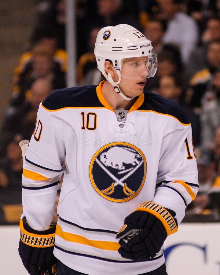Christian Ehrhoff Buffalo Sabres Editorial Stock Photo - Image of ...
