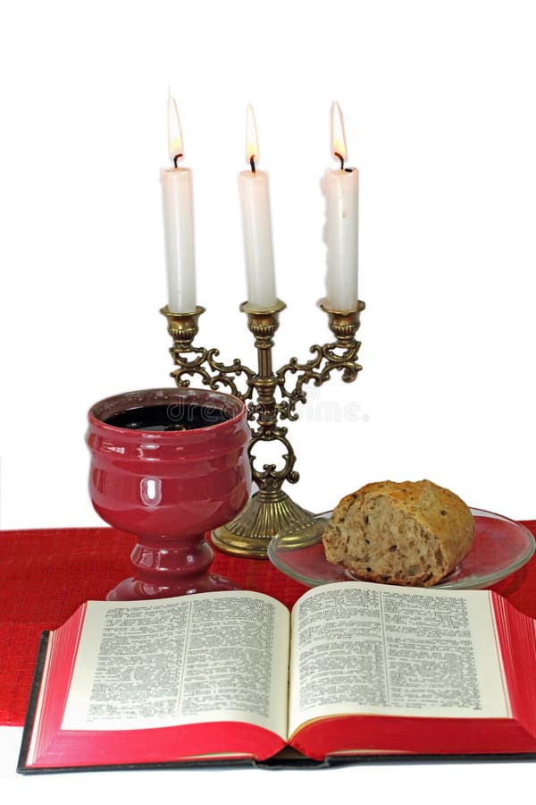 Christian Elements on White Backgound Stock Image - Image of jesus ...