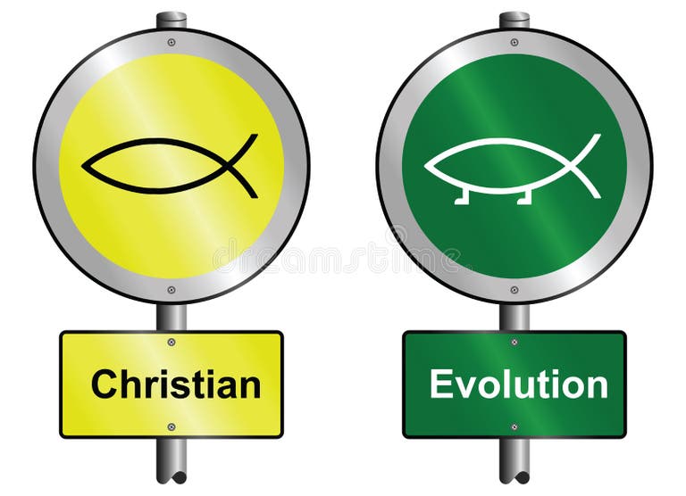Evolution Christianity Stock Illustrations – 73 Evolution Christianity ...