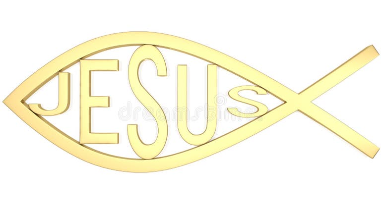 Fish Christian Gold Stock Illustrations – 228 Fish Christian Gold Stock ...