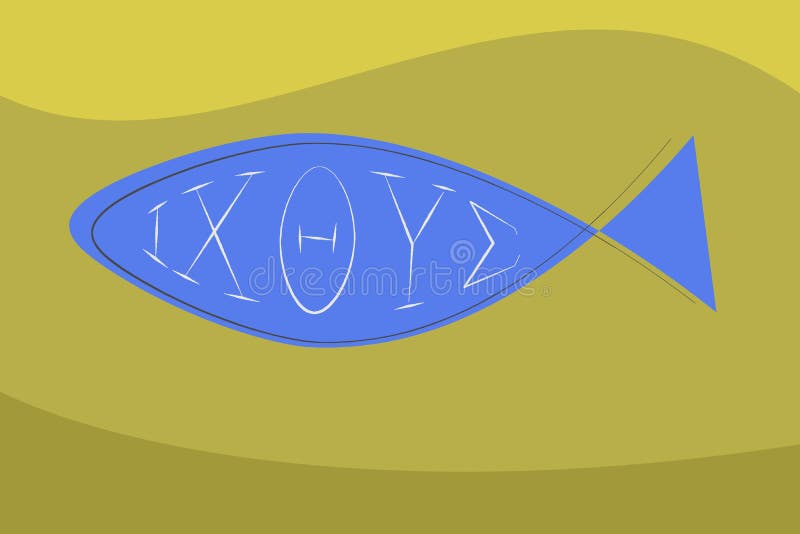 Fish Symbol Communion Stock Illustrations – 377 Fish Symbol Communion ...