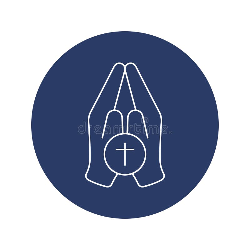 Christelijk Verering En Lof Vector Illustratie - Illustration of ...