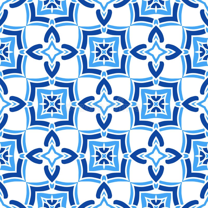 Christian Geometric Pattern Seamless Stock Vector - Illustration of ...