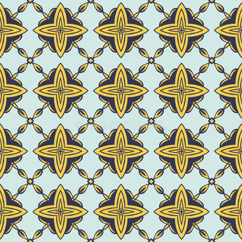 Christian Geometric Pattern Seamless Stock Vector - Illustration of ...