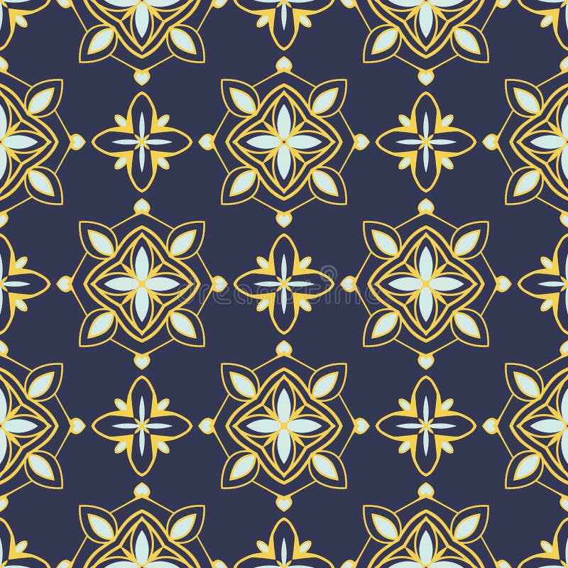 Christian Geometric Pattern Seamless Stock Vector - Illustration of ...