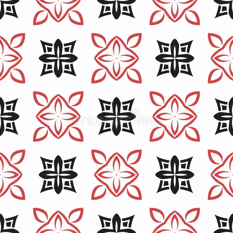 Christian Geometric Pattern Seamless Stock Vector - Illustration of ...