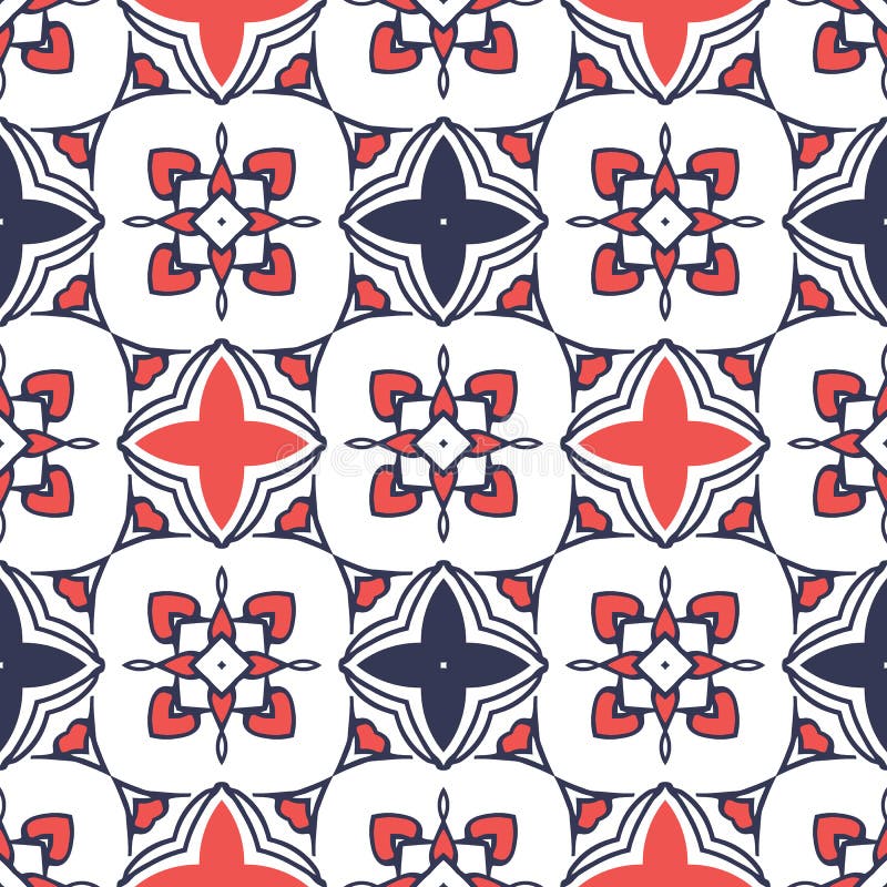 Christian Geometric Pattern Seamless Stock Vector - Illustration of ...