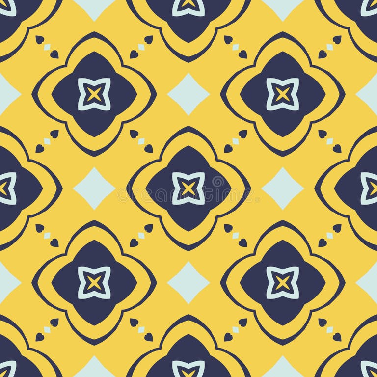 Christian Geometric Pattern Seamless Stock Vector - Illustration of ...