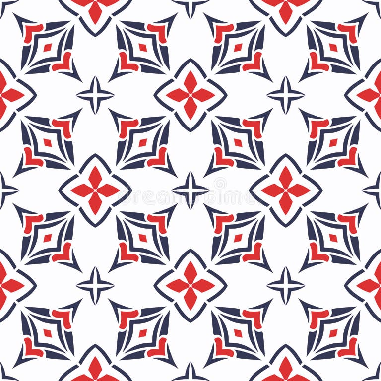 Christian Geometric Pattern Seamless Stock Vector - Illustration of ...