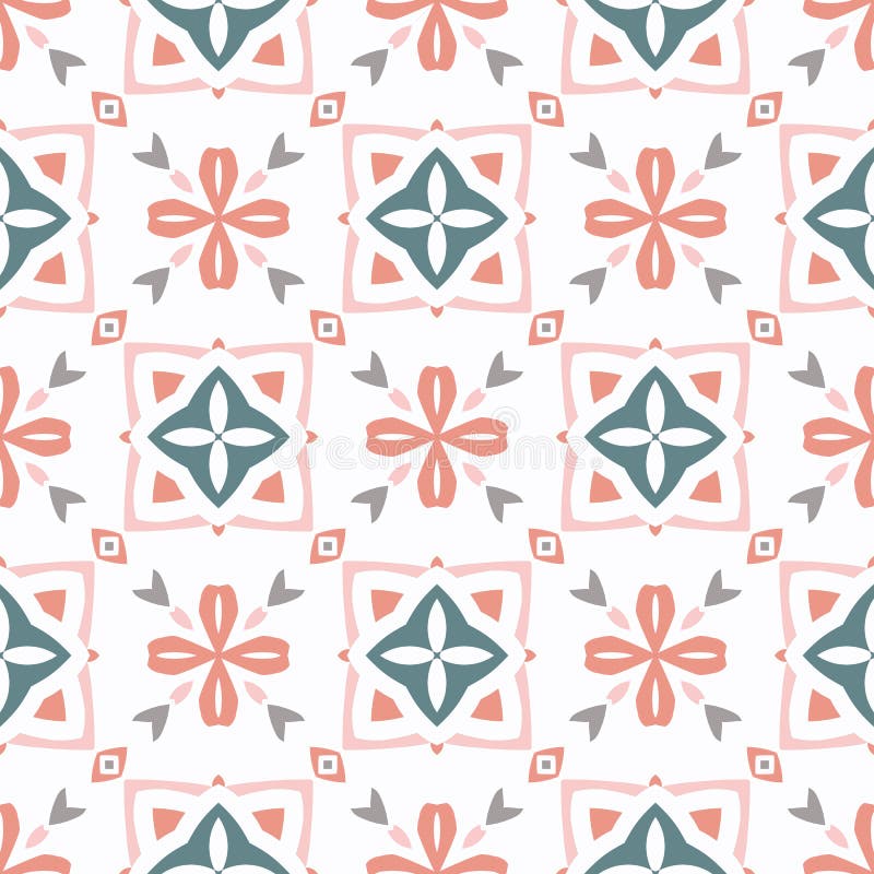 Christian Geometric Pattern Seamless Stock Vector - Illustration of ...