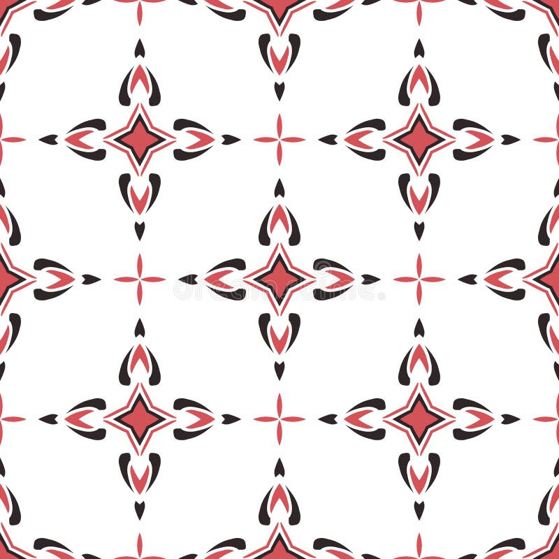 Christian Geometric Pattern Seamless Stock Vector - Illustration of ...