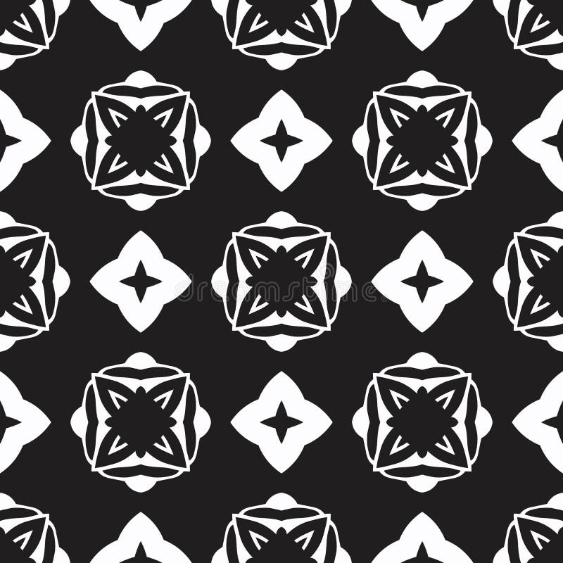 Christian Geometric Pattern Seamless Stock Vector - Illustration of ...