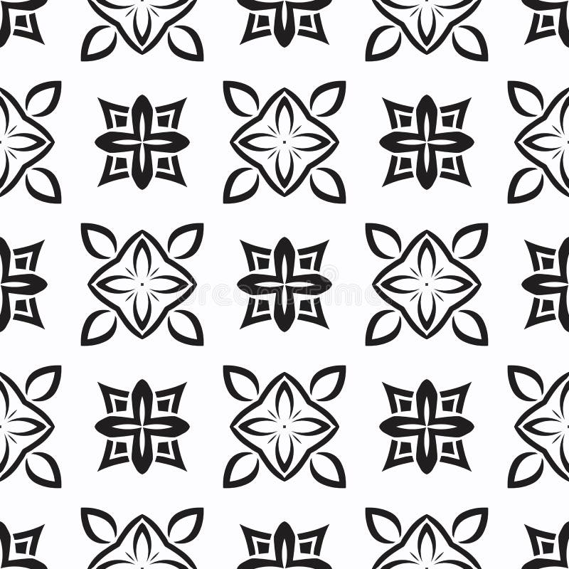 Christian Geometric Pattern Seamless Stock Vector - Illustration of ...