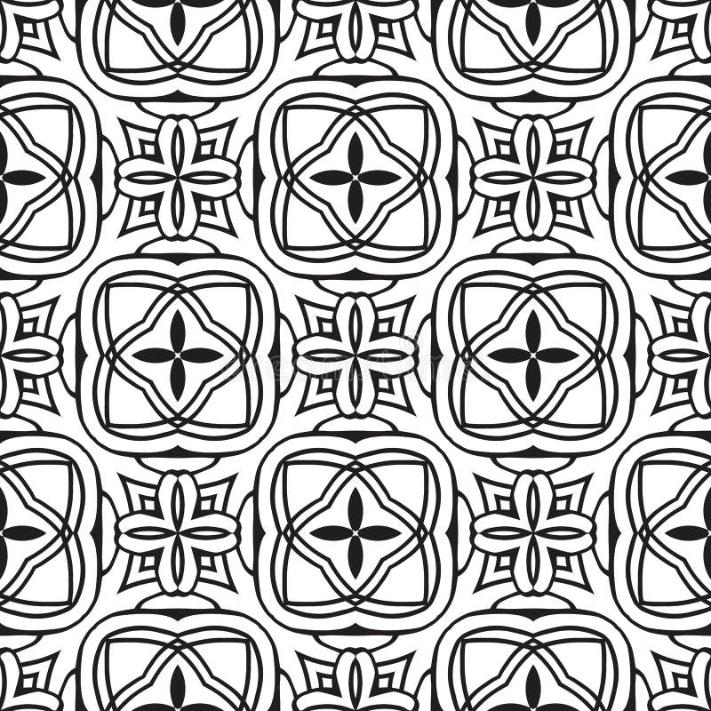 Christian Geometric Pattern Seamless Stock Vector - Illustration of ...