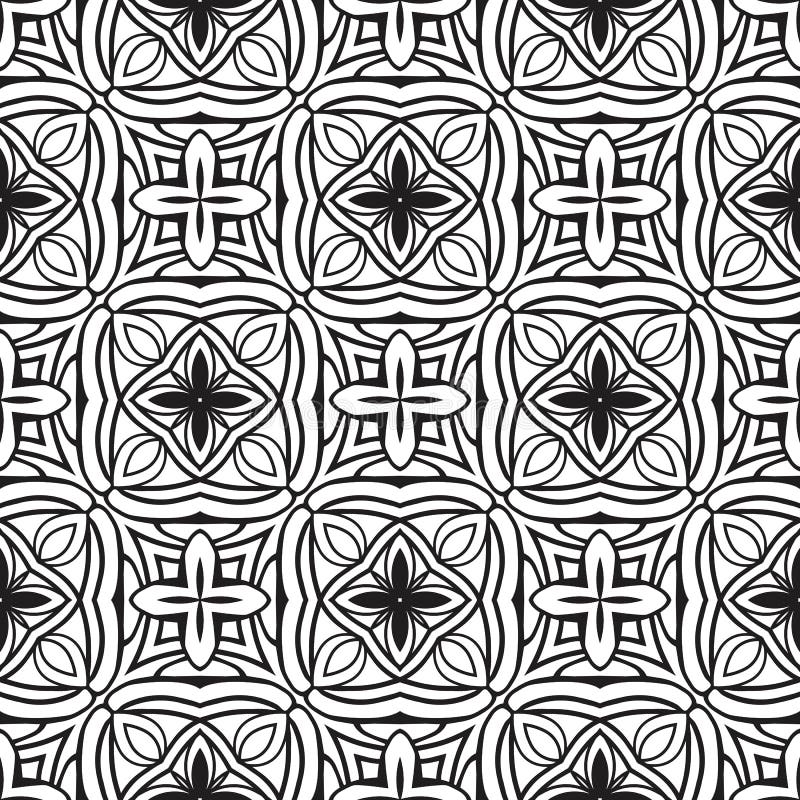 Christian Geometric Pattern Seamless Stock Vector - Illustration of ...