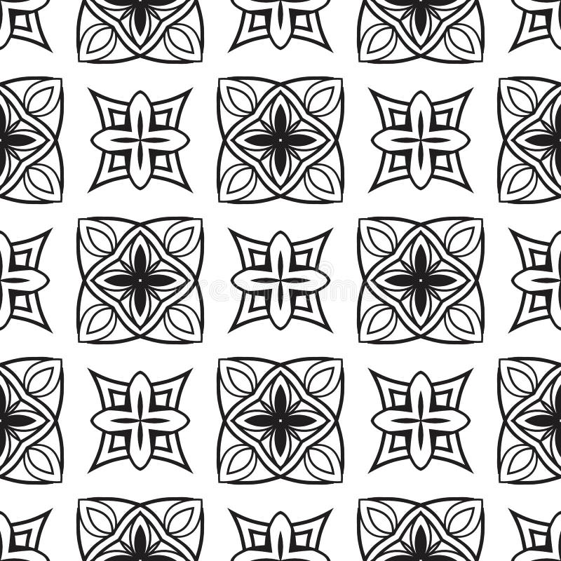 Christian Geometric Pattern Seamless Stock Vector - Illustration of ...