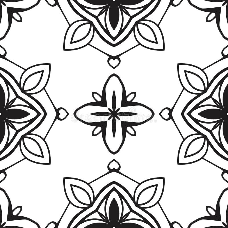 Christian Geometric Pattern Seamless Stock Vector - Illustration of ...