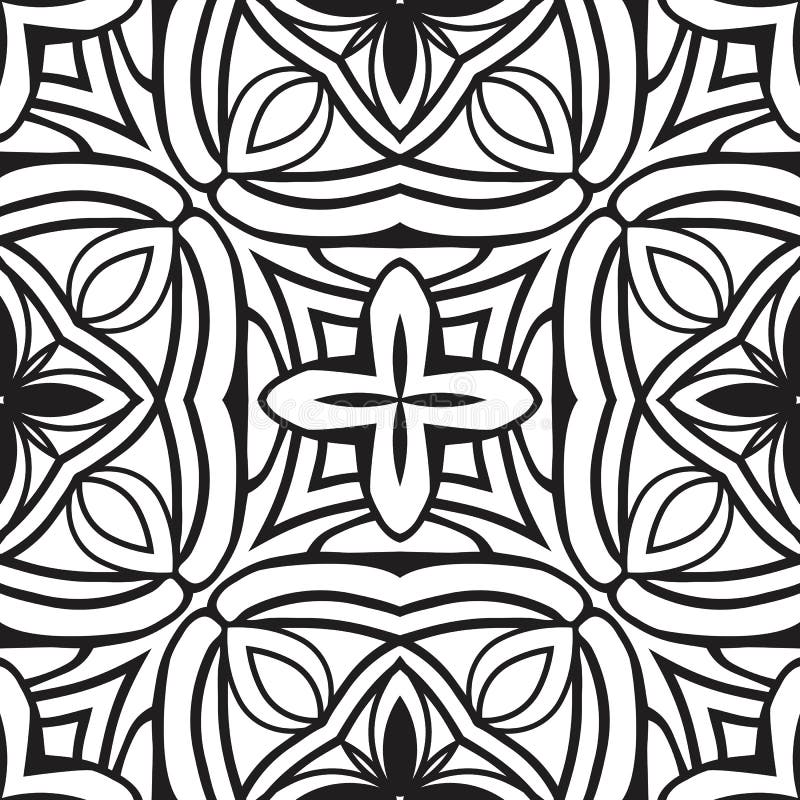 Christian Geometric Pattern Seamless Stock Vector - Illustration of ...