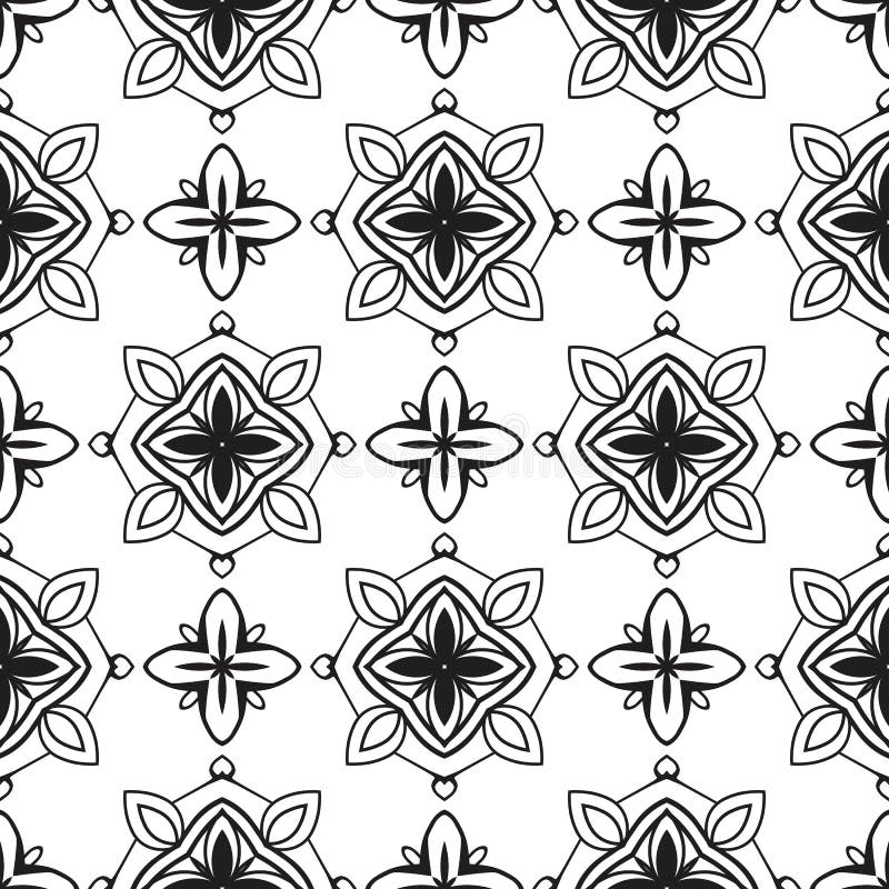 Christian Geometric Pattern Seamless Stock Vector - Illustration of ...