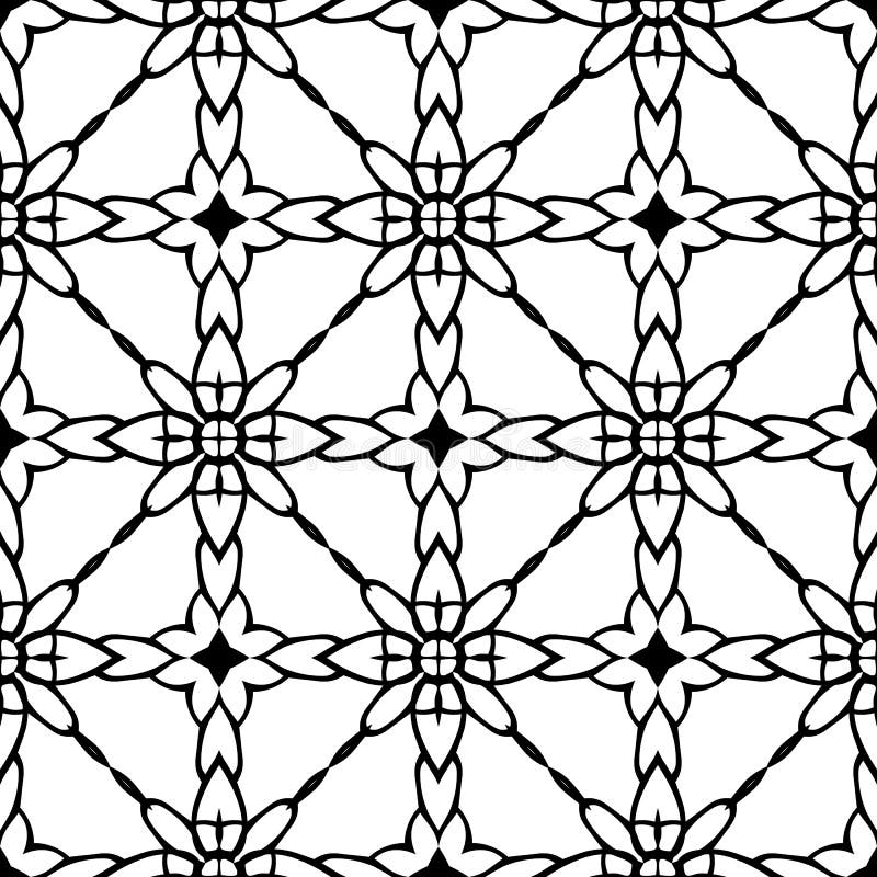 Christian Geometric Pattern Seamless Stock Vector - Illustration of ...