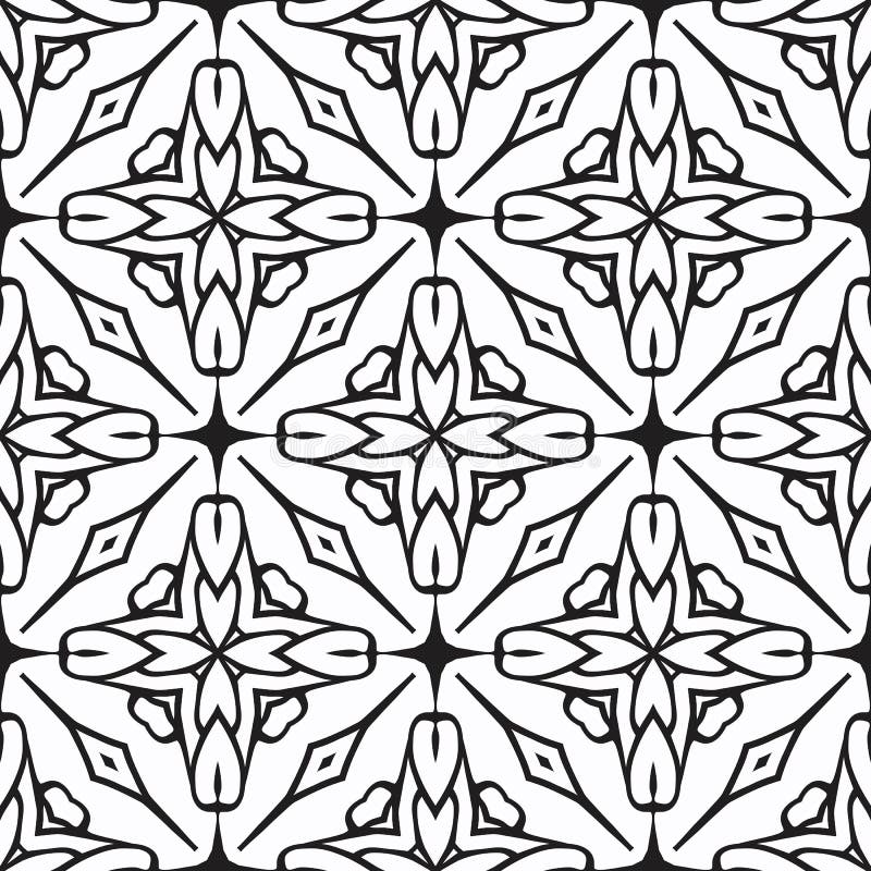 Christian Geometric Pattern Seamless Stock Vector - Illustration of ...