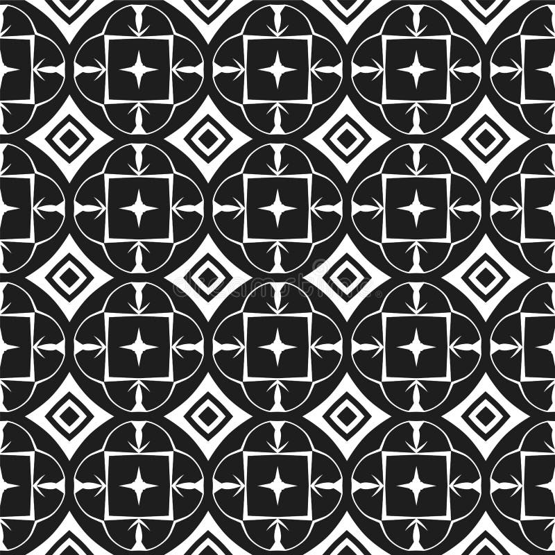 Christian Geometric Pattern Seamless Stock Vector - Illustration of ...