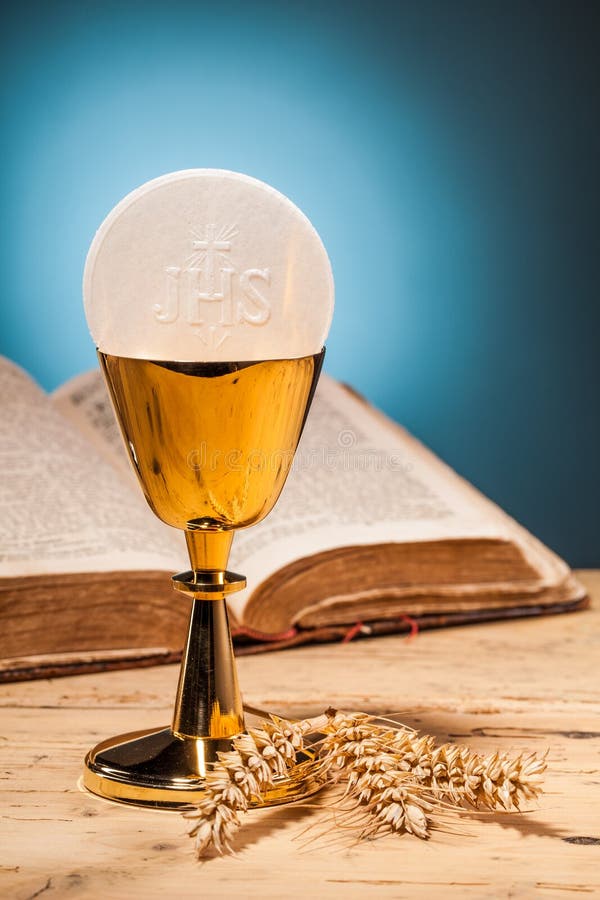 Christian holy communion stock photo. Image of chaplain - 48865704