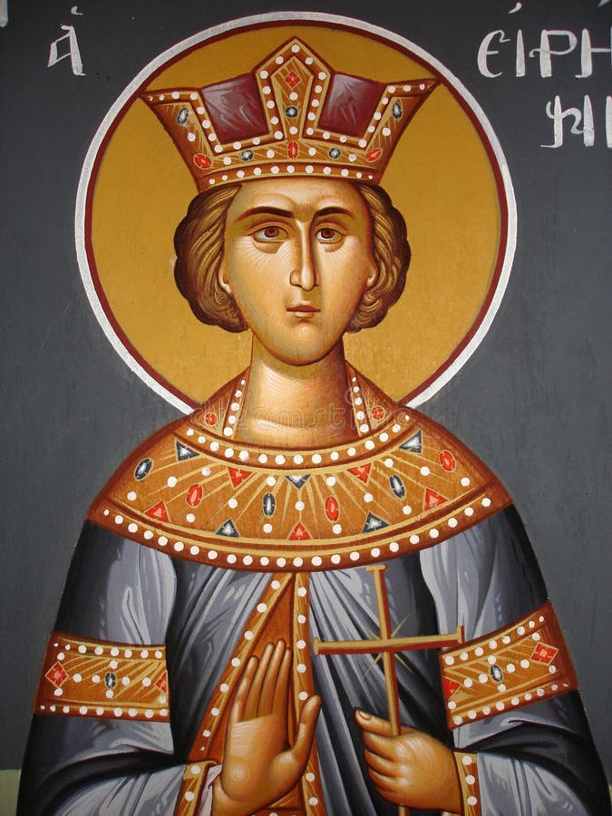 Christian icon stock photo. Image of church, holy, mural - 4167022