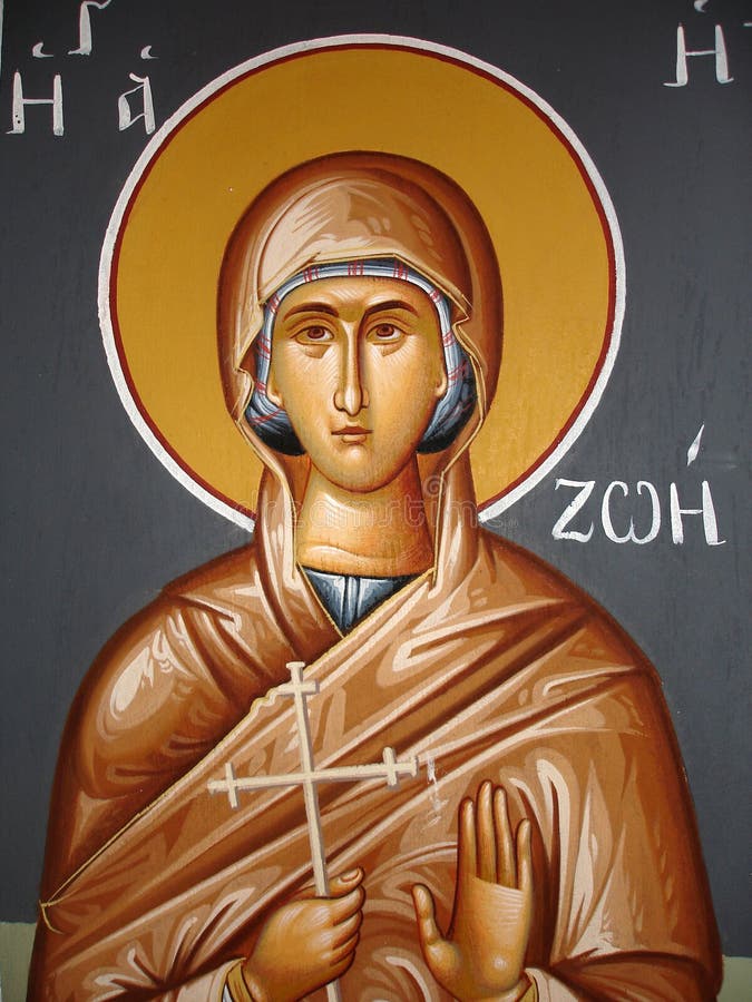 Christian icon stock photo. Image of church, holy, mural - 4167022