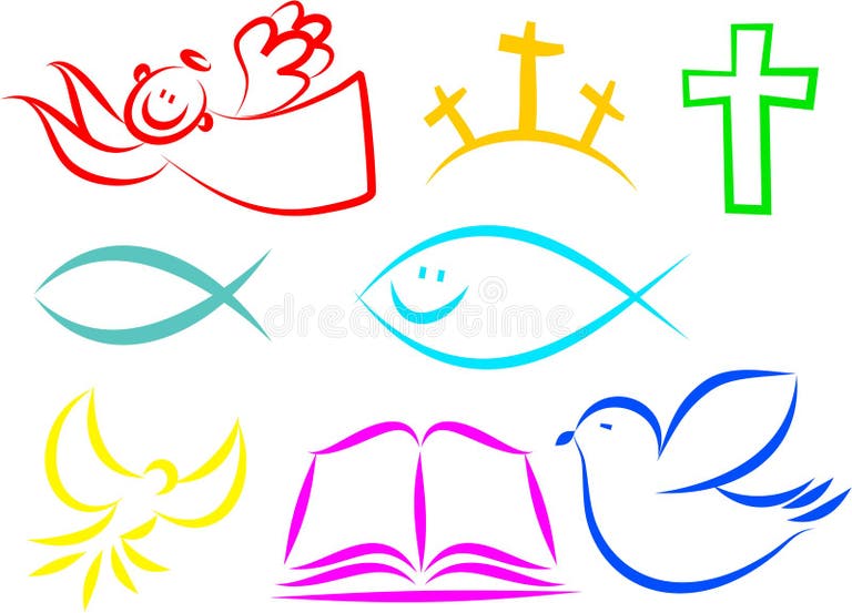 Christian Pictogram Stock Illustrations – 9,634 Christian Pictogram ...