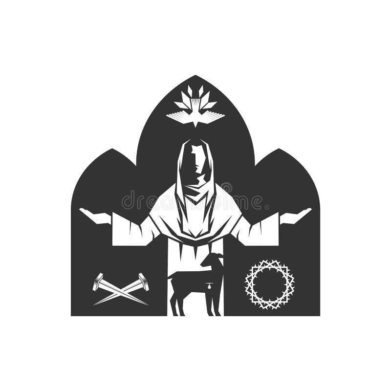 Christian Illustration. Jesus Christ is the Lamb of God, the Savior of ... Christian Illustration. Jesus Christ is the Lamb of God, the Savior of ...
