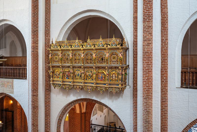 Christian IV Private Box at Roskilde Cathedral Interior - Roskilde ...