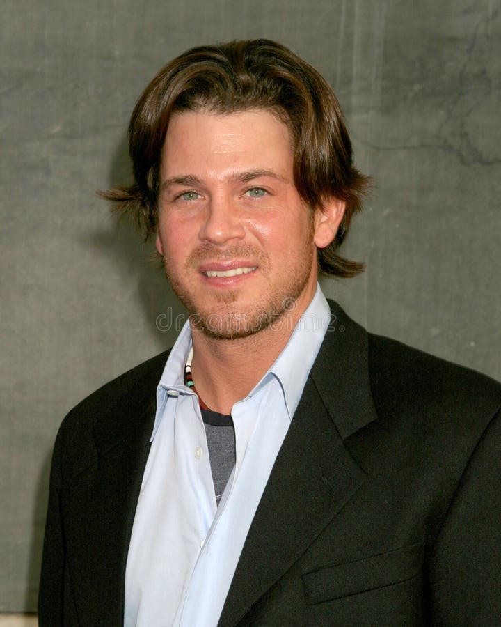 Christian Kane editorial stock photo. Image of tour, association - 26358533