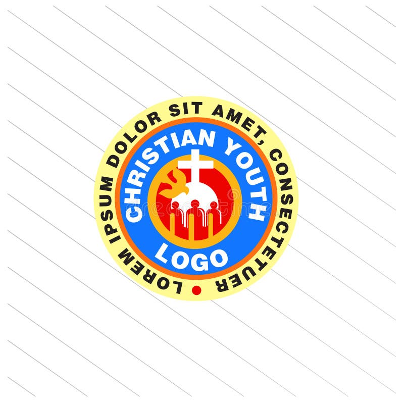 Christian Logochristian Youth Logo. Christian Church Community Logo ...
