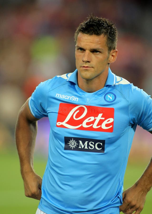 Christian Maggio of SSC Napoli Editorial Stock Image - Image of ...