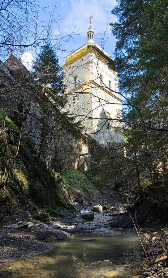 Christian monastery stock photo. Image of monastery, rural - 10711764