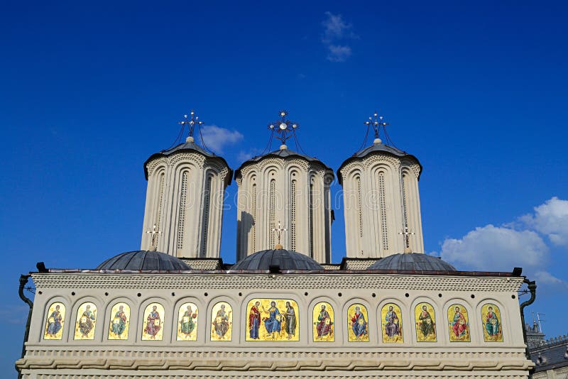 Christian Monastery stock photo. Image of blue, heritage - 20383520