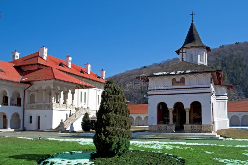 Christian monastery stock image. Image of orthodox, yard - 28968573