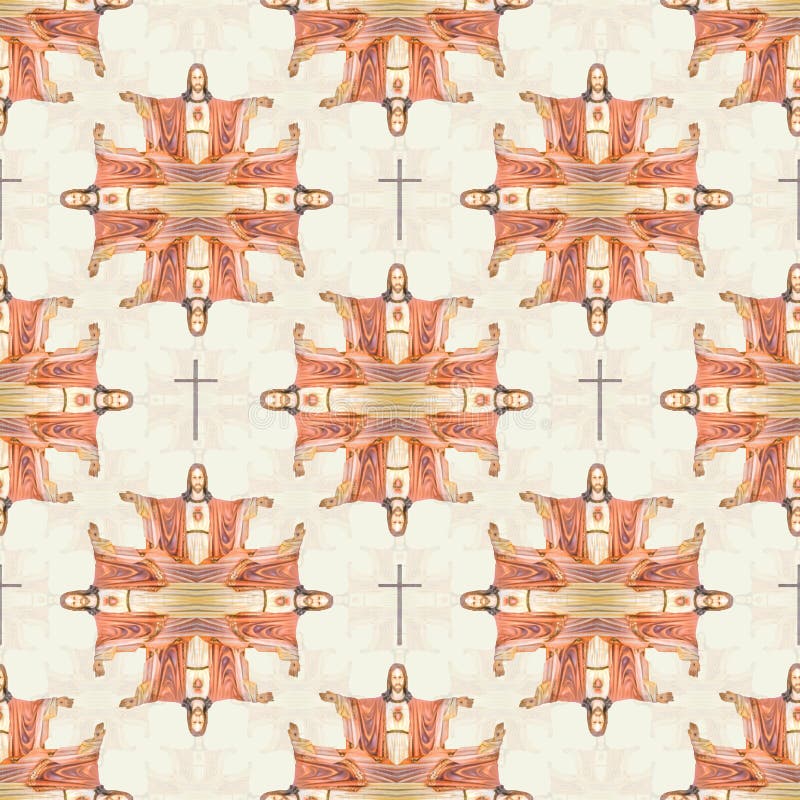 Christian Religious Background Stock Illustration - Illustration of ...